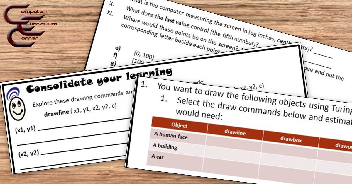 What Are Turing's Basic Graphics Commands? - Computer Corner