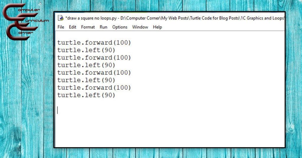 How To Draw A Square In Python Without Turtle Vanlifewithkids